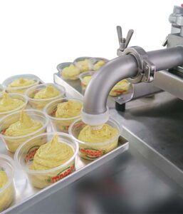 Beltop UNO Depositor / Filling Machine – BELDOS