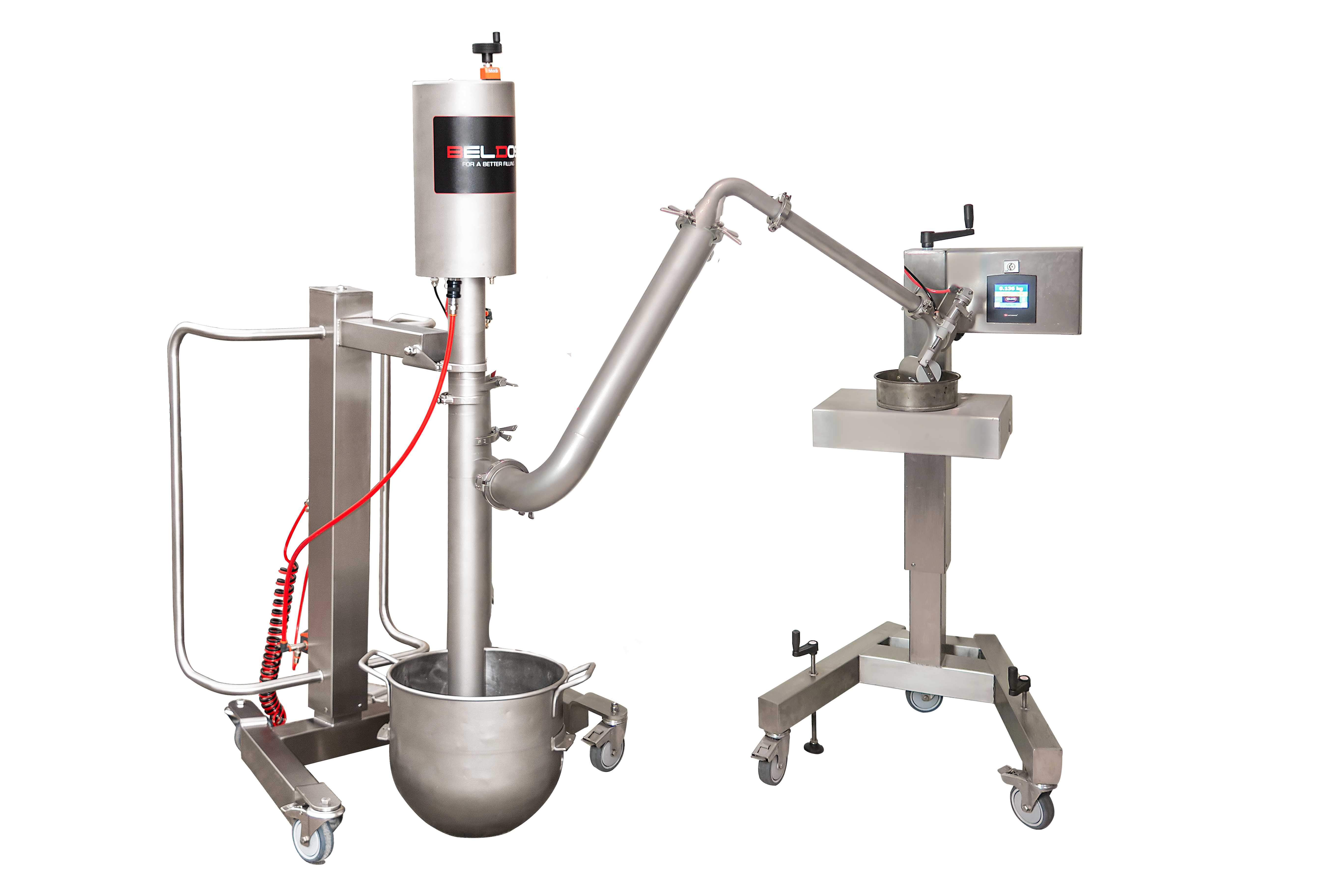 Scale Depositor,Belmixing-bowl-lift 1050 Scale Depositor | BELDOS